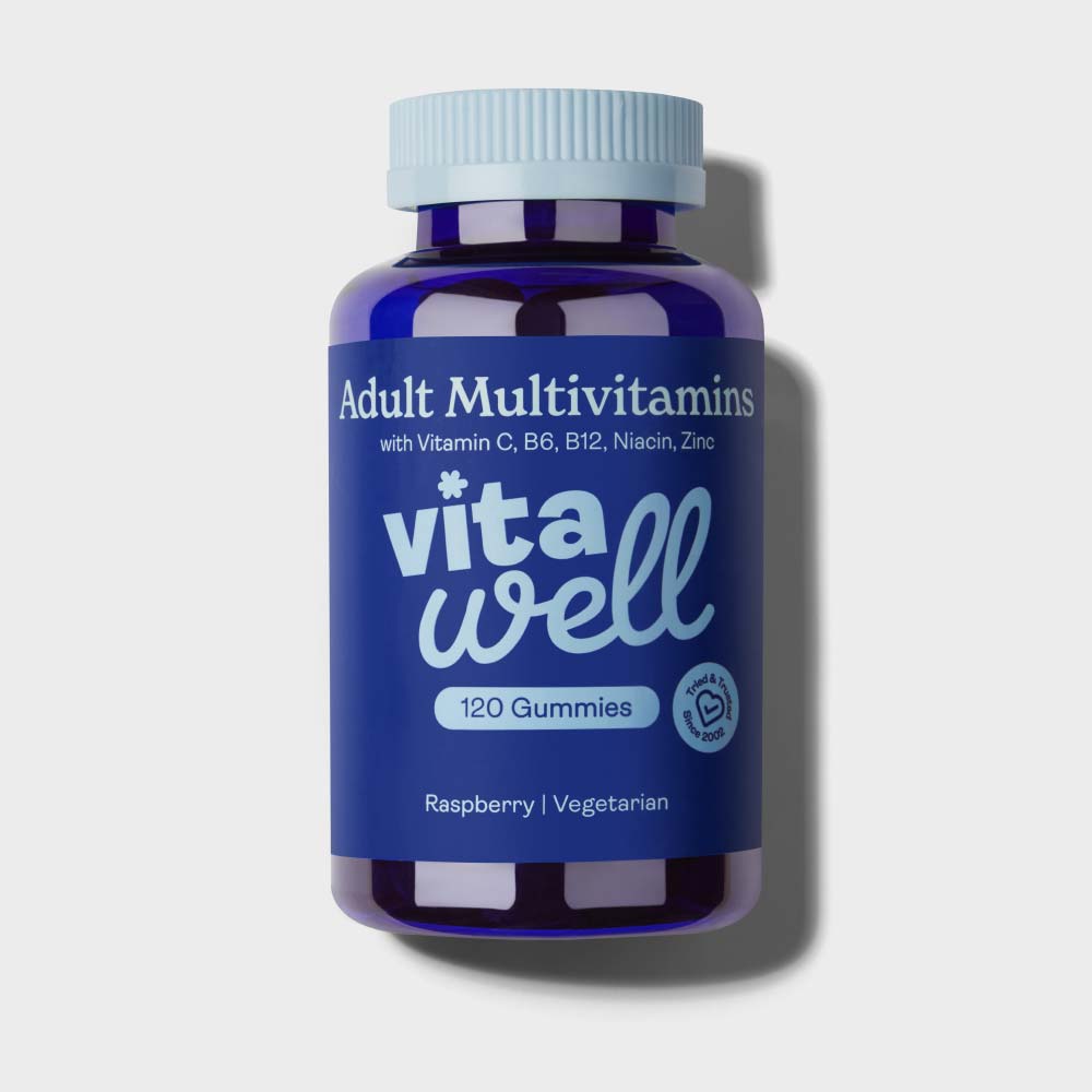 Vitawell Adult Multivitamin | Everyday Health Support | Vegetarian ...