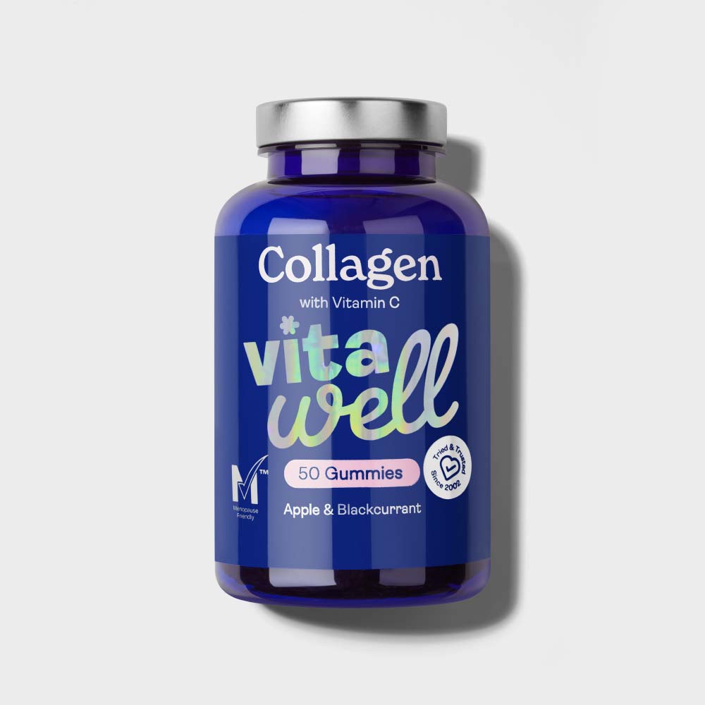 Vitawell Collagen Gummies with Vitamin C | Support Skin Health ...