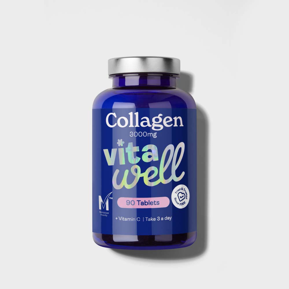 Vitawell Collagen | Support Skin Elasticity | High Strength| Collagen ...