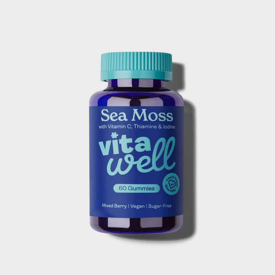 Vitawell Seamoss Gummies | Immune Support | Vegan & Sugar- Free ...